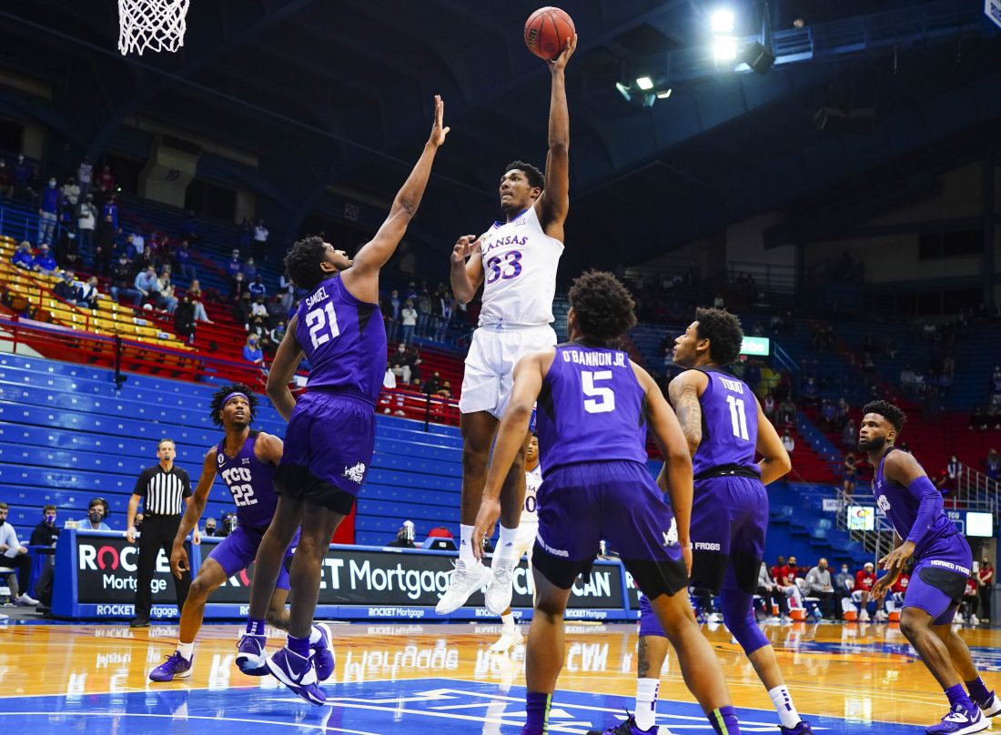 KU’s David McCormack out for 12 weeks after surgery to repair broken ...